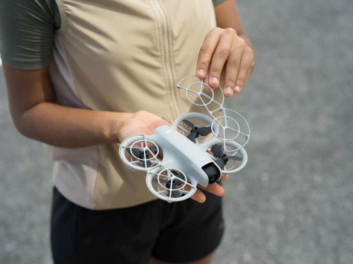 DJI Neo - Il nuovo drone personale da 199 euro per il vlogging